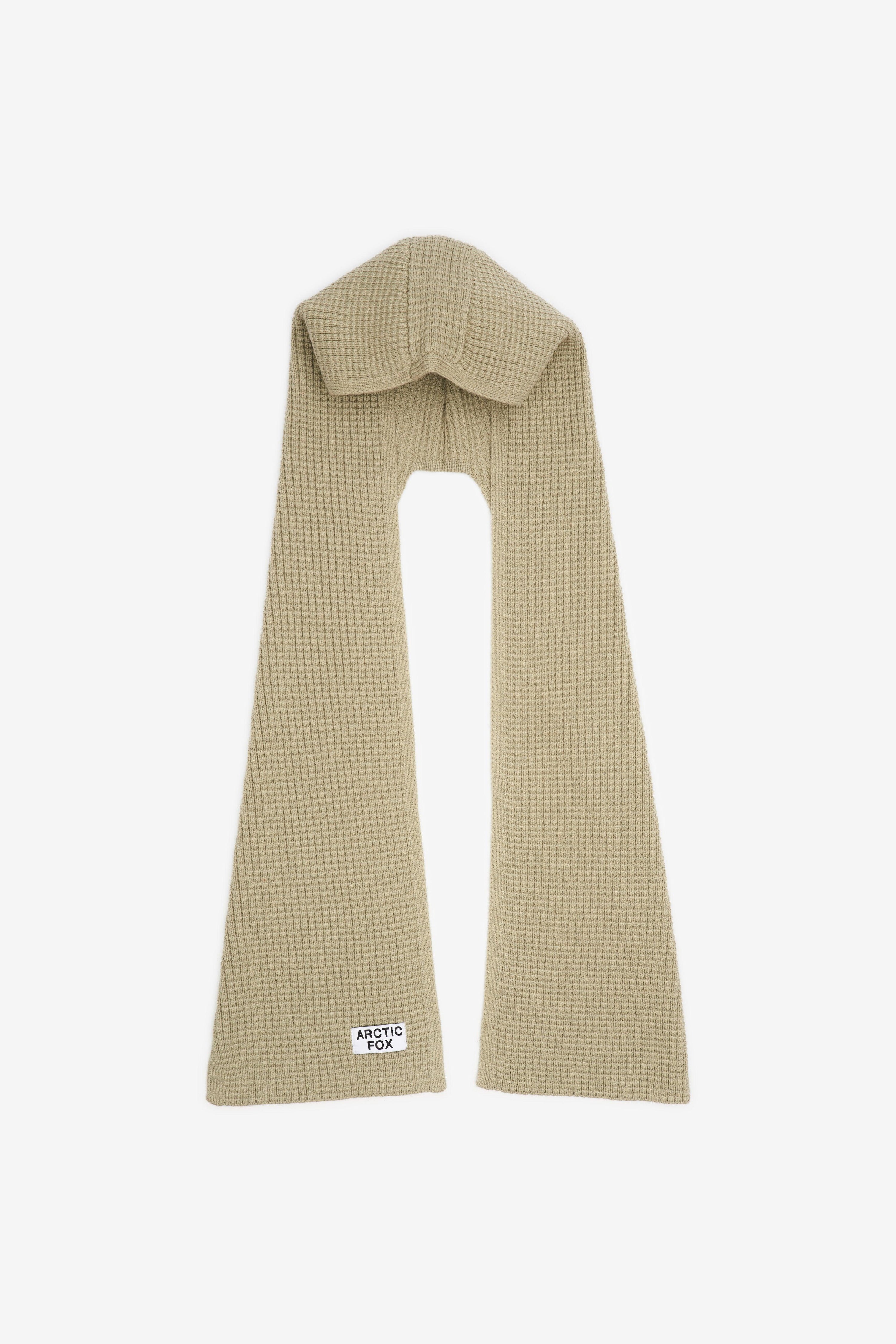 The Recycled Bottle Hooded Scarf - Arctic Fox & Co. - Arctic Grey